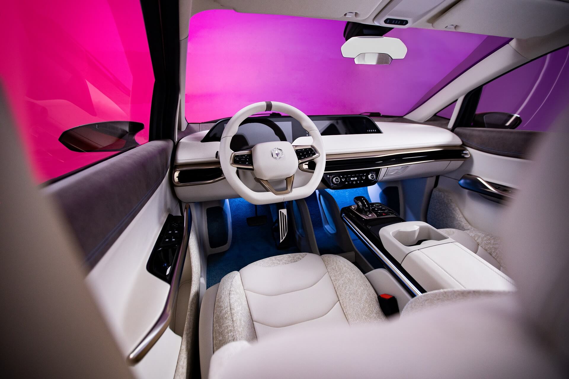 IZERA - a new brand of electric cars in Europe | GreenSmartEco.com