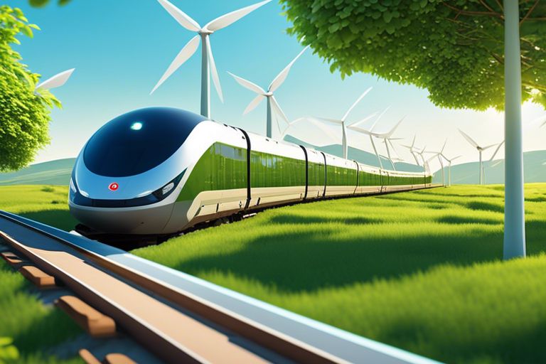 Trains And Climate Change - Unveiling The Positive Impact Of Railways ...