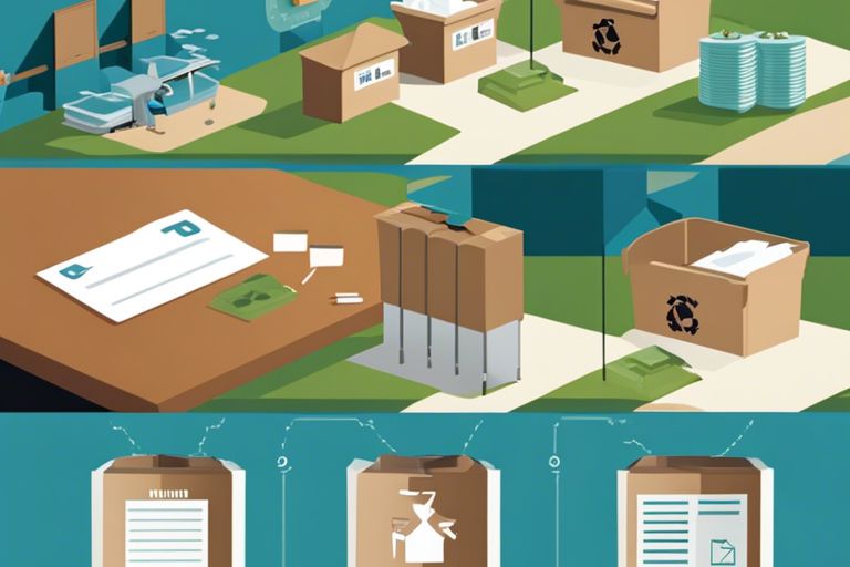 The Lifecycle Of Recycled Paper - From Bin To New Product ...
