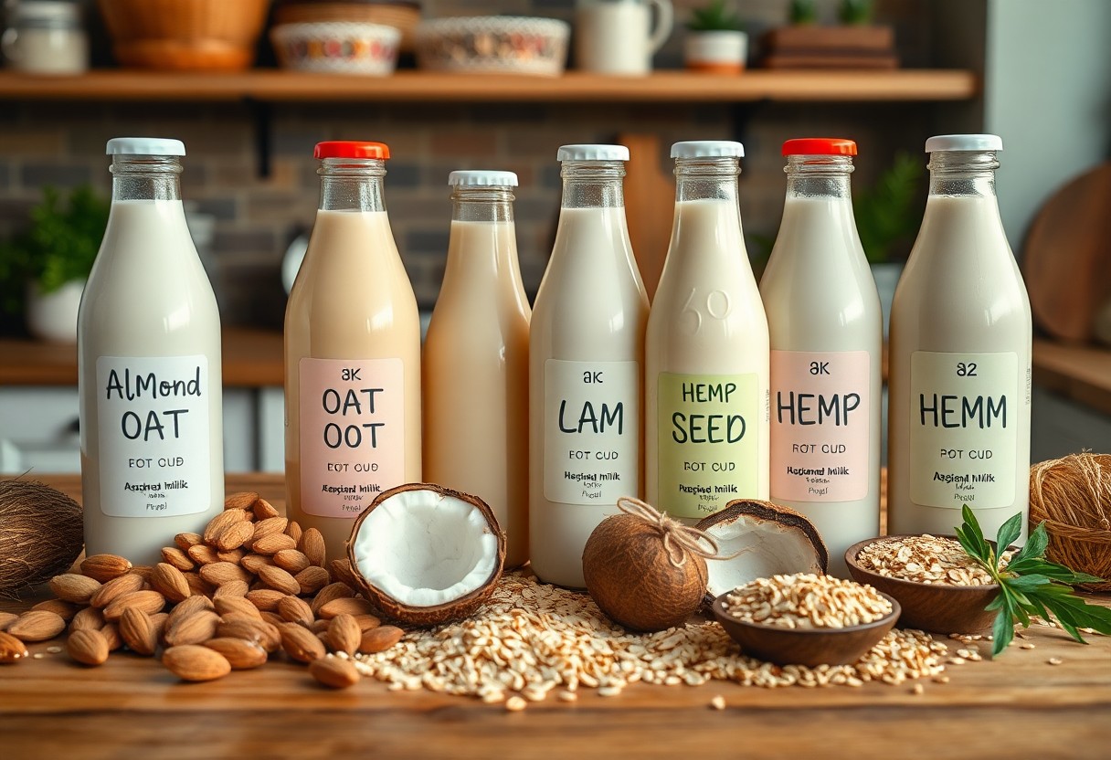 Top 10 Healthiest Milk Alternatives and How to Use Them | GreenSmartEco.com