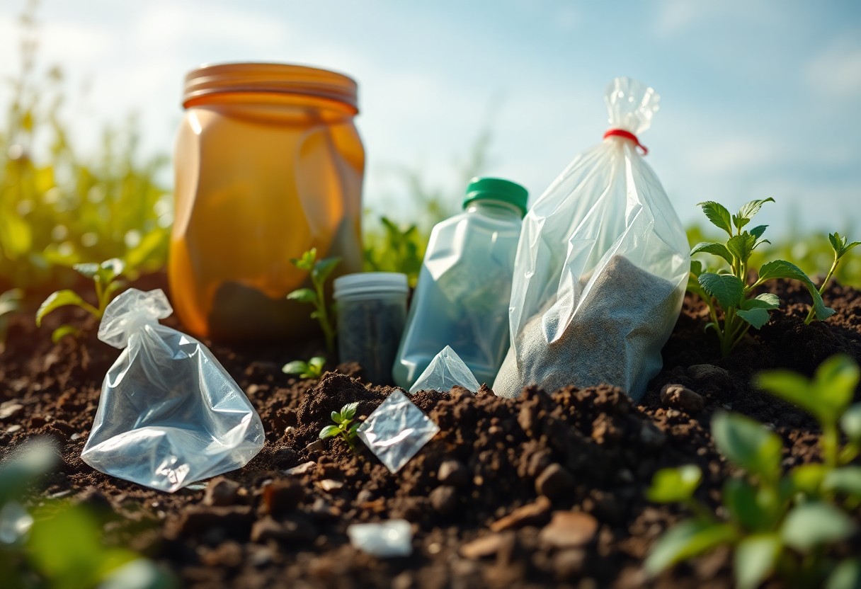 Biodegradable Plastics - A Step Towards Reducing Plastic Pollution ...