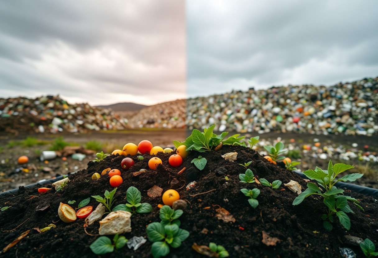 Home Composting vs. Landfill - Environmental Benefits of Each ...