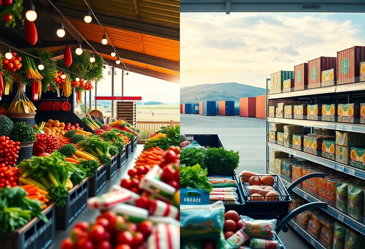 Local vs. Imported Food - How Does Each Impact the Environment ...