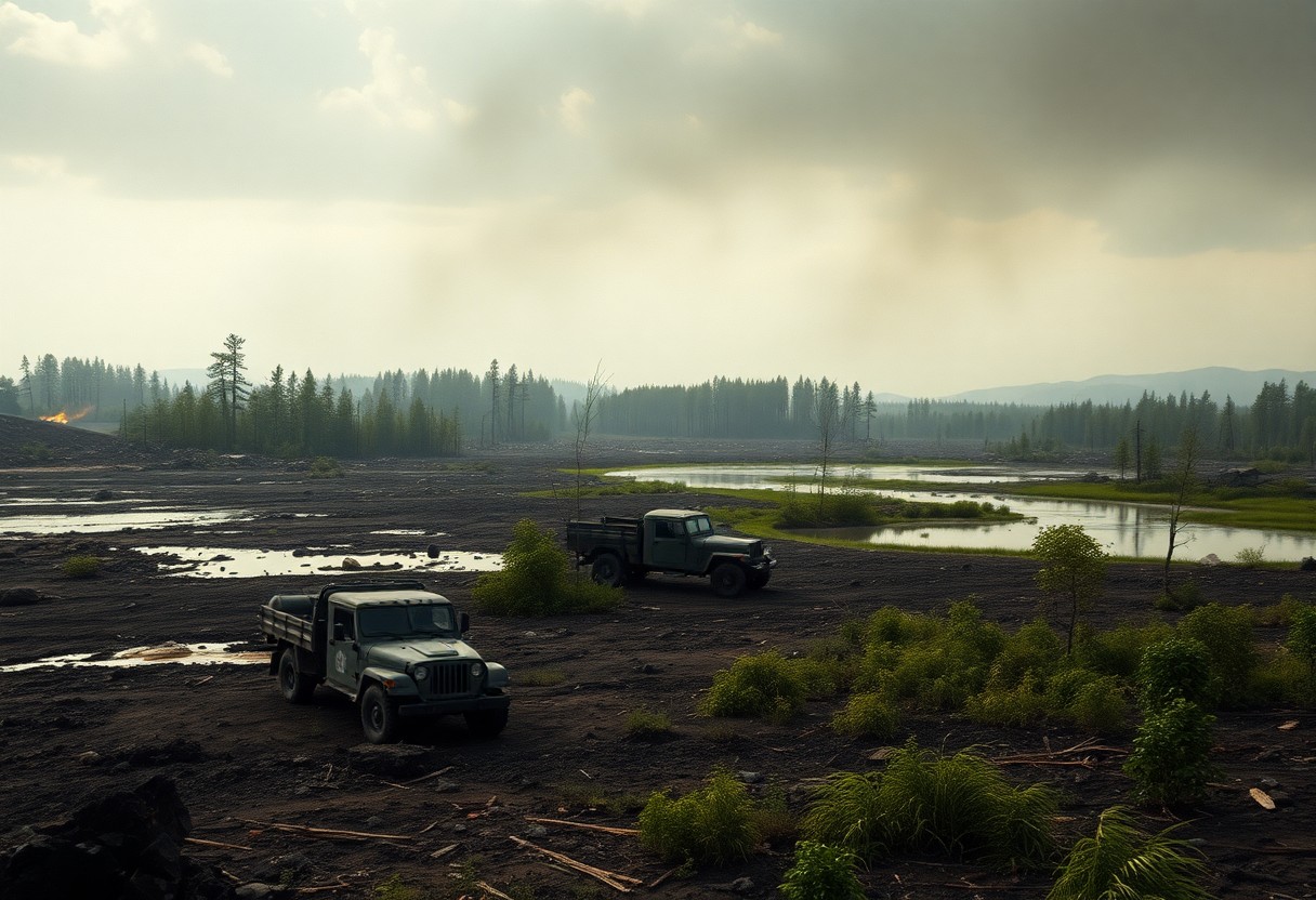 War And The Environment - Exploring The Unseen Damage To Ecosystems ...